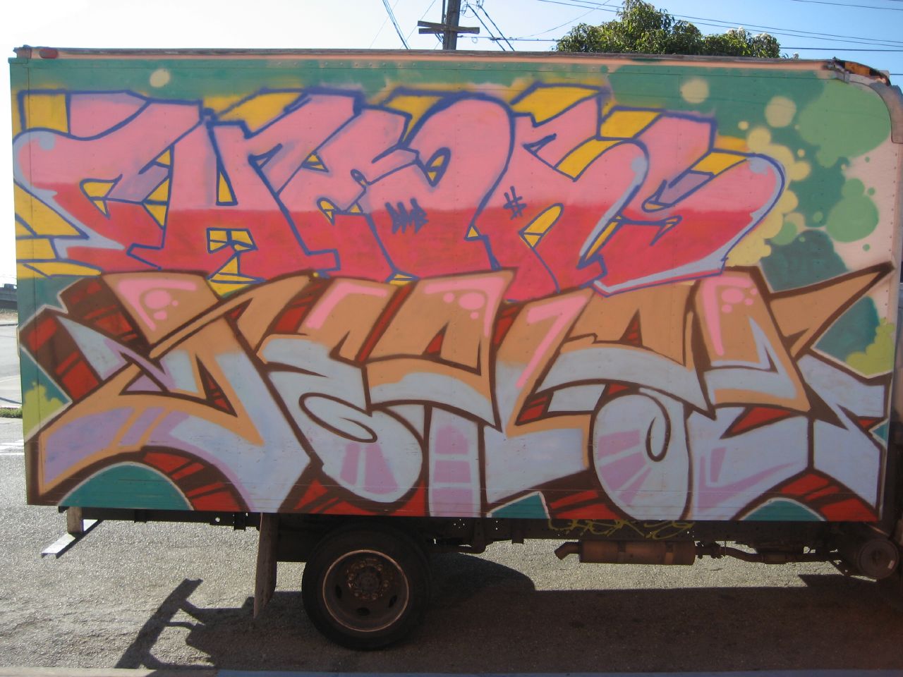 Graffiti Test Classification Dataset by SSNW