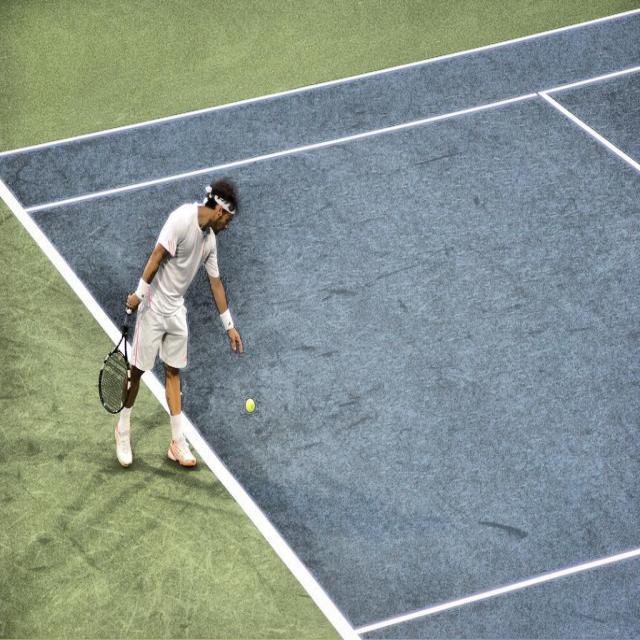 Tennis Object Detection Model by Khalid