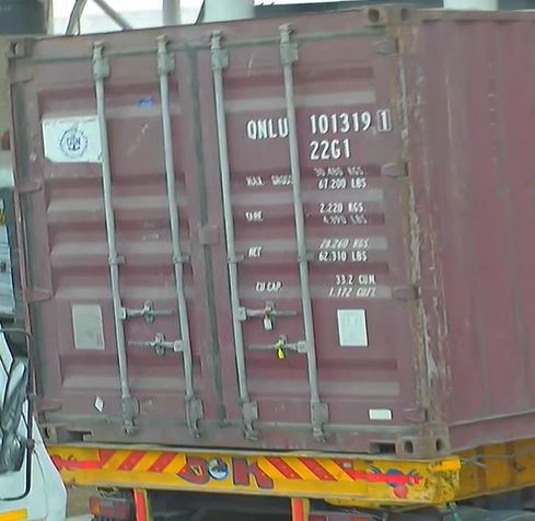 container Object Detection Dataset by Mayur Rindhe