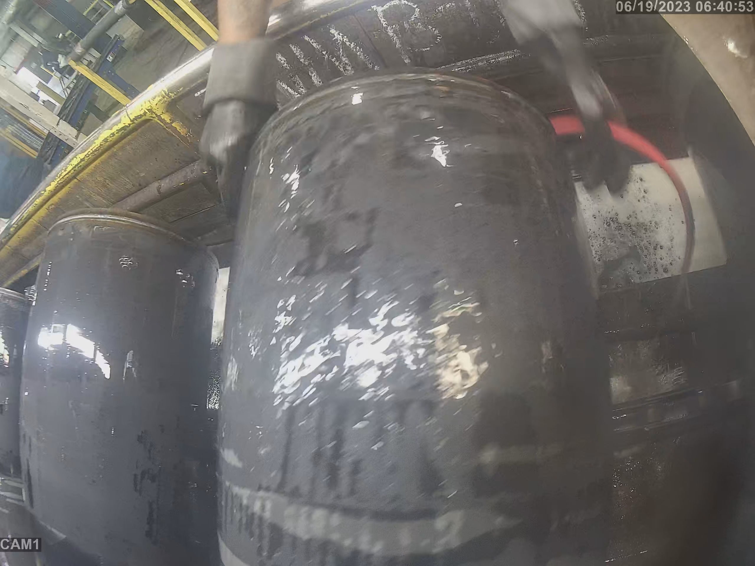 Leakage Detection Object Detection Model By Leakage Detection