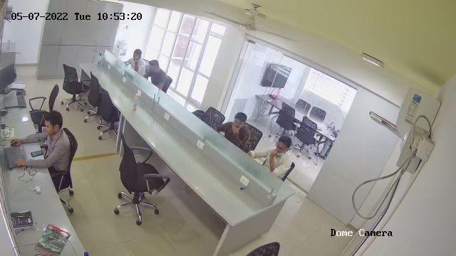 Employee Performance Monitoring Object Detection Dataset and Pre-Trained Model by Main