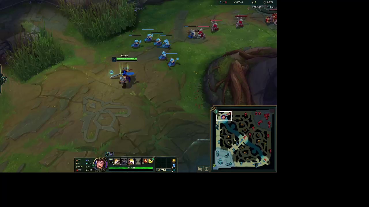 Garen Farming Object Detection Model by League Frames