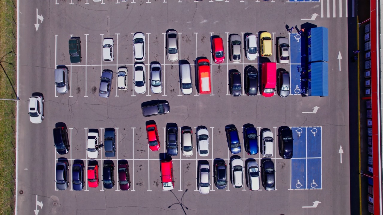 Parking Spot Occupancy Detection Object Detection Dataset by activities