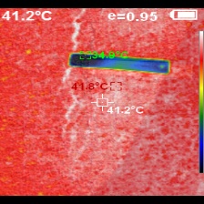 How to Use the infrared model test Object Detection API