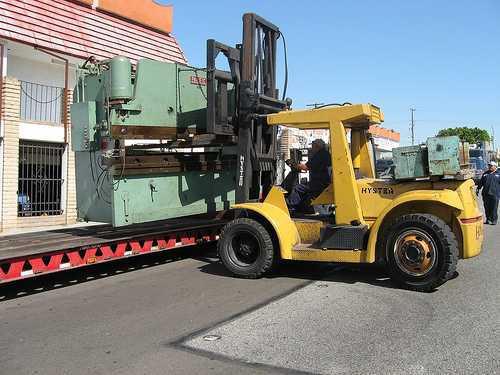 Forklift Object Detection Dataset By Dataset