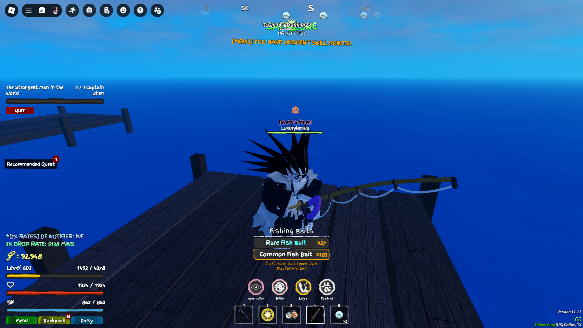 Random Object Detection Dataset by Fishing