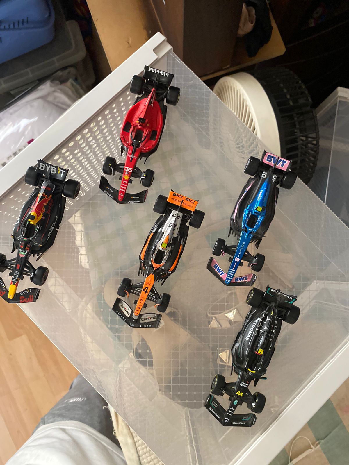 F1 Cars Object Detection Dataset by OscarValenciag