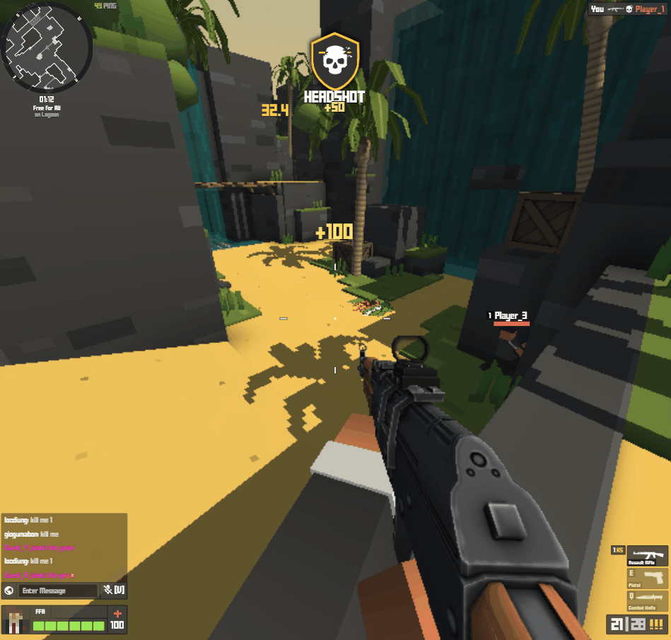 Krunker Object Detection Dataset and Pre-Trained Model by achang