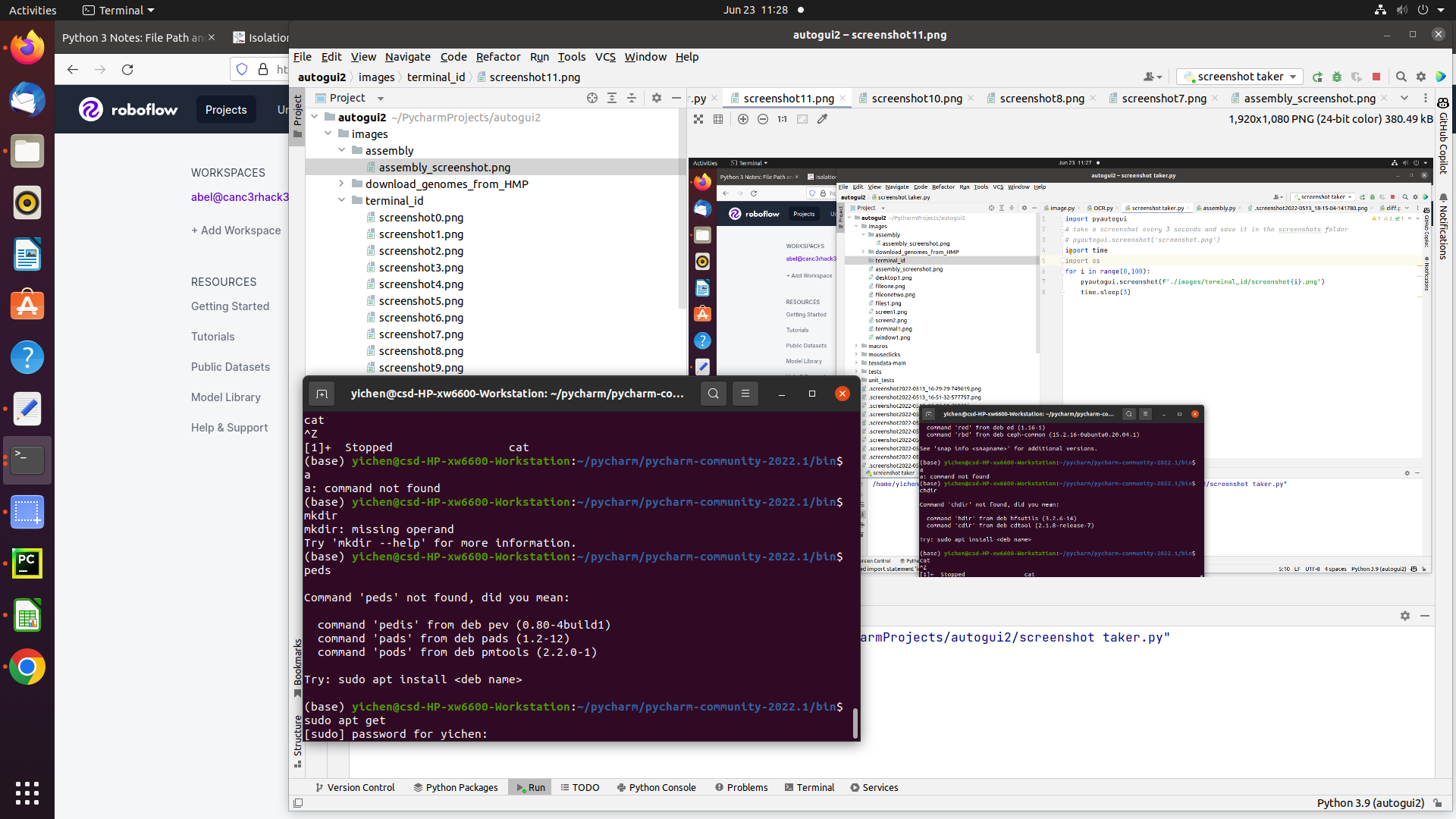 identify_the_terminal Object Detection Dataset by abel@canc3rhack3r.com