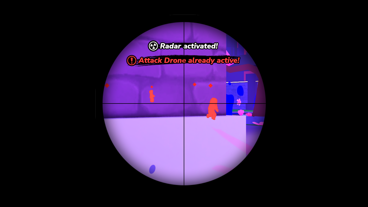 Big paintball Object Detection Model by Ai training V1