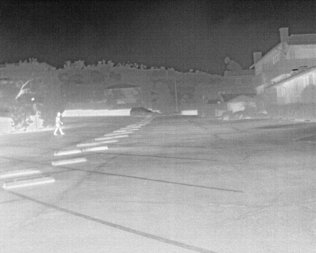 Perception and AI IR Object Detection Model by Perception and AI