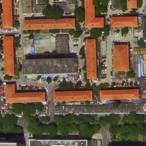 tree Instance Segmentation Dataset and Pre-Trained Model by xiaowen