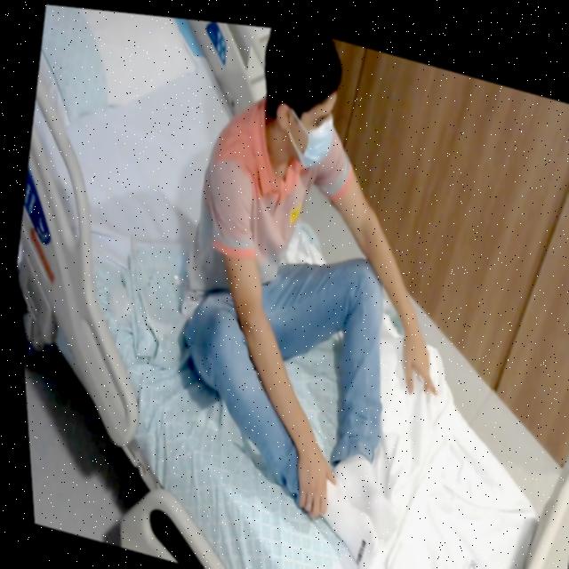 How to Use the Hospital Room Instance Segmentation API