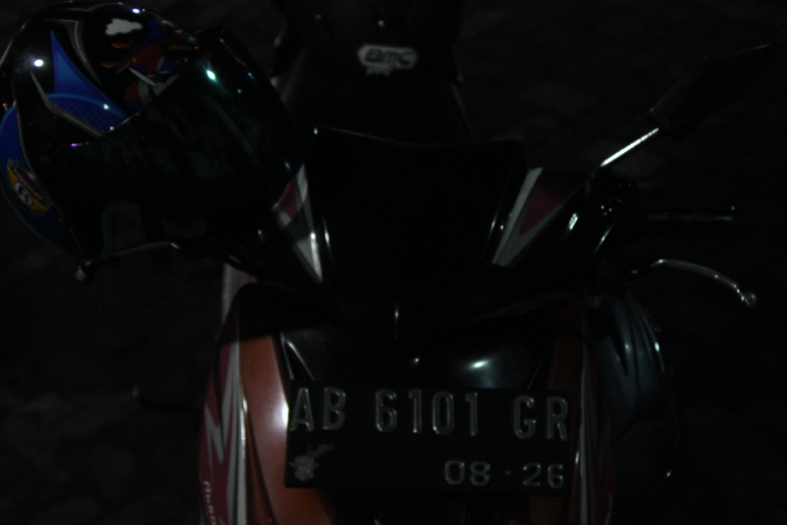 Motor vehicle license plate of dark condition Object Detection Dataset ...