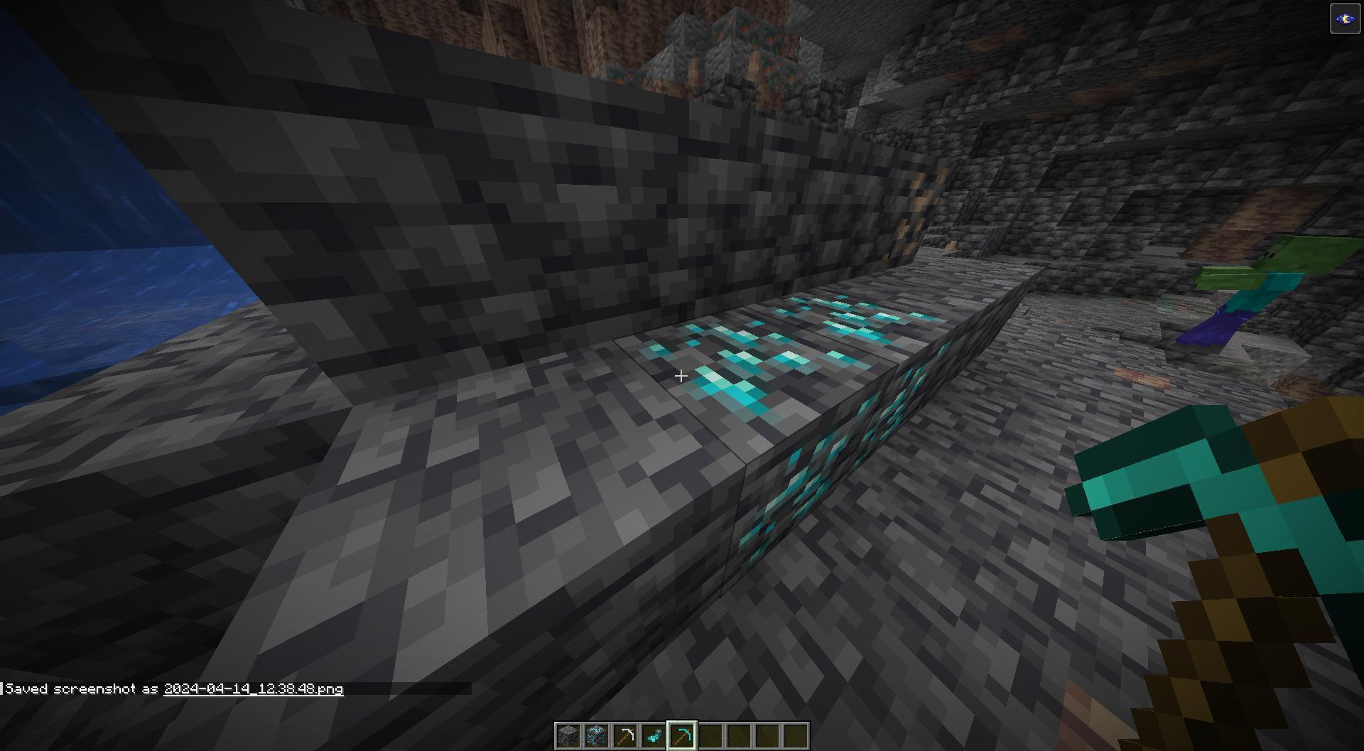 minecraft-ore-2 Object Detection Dataset by oblig10