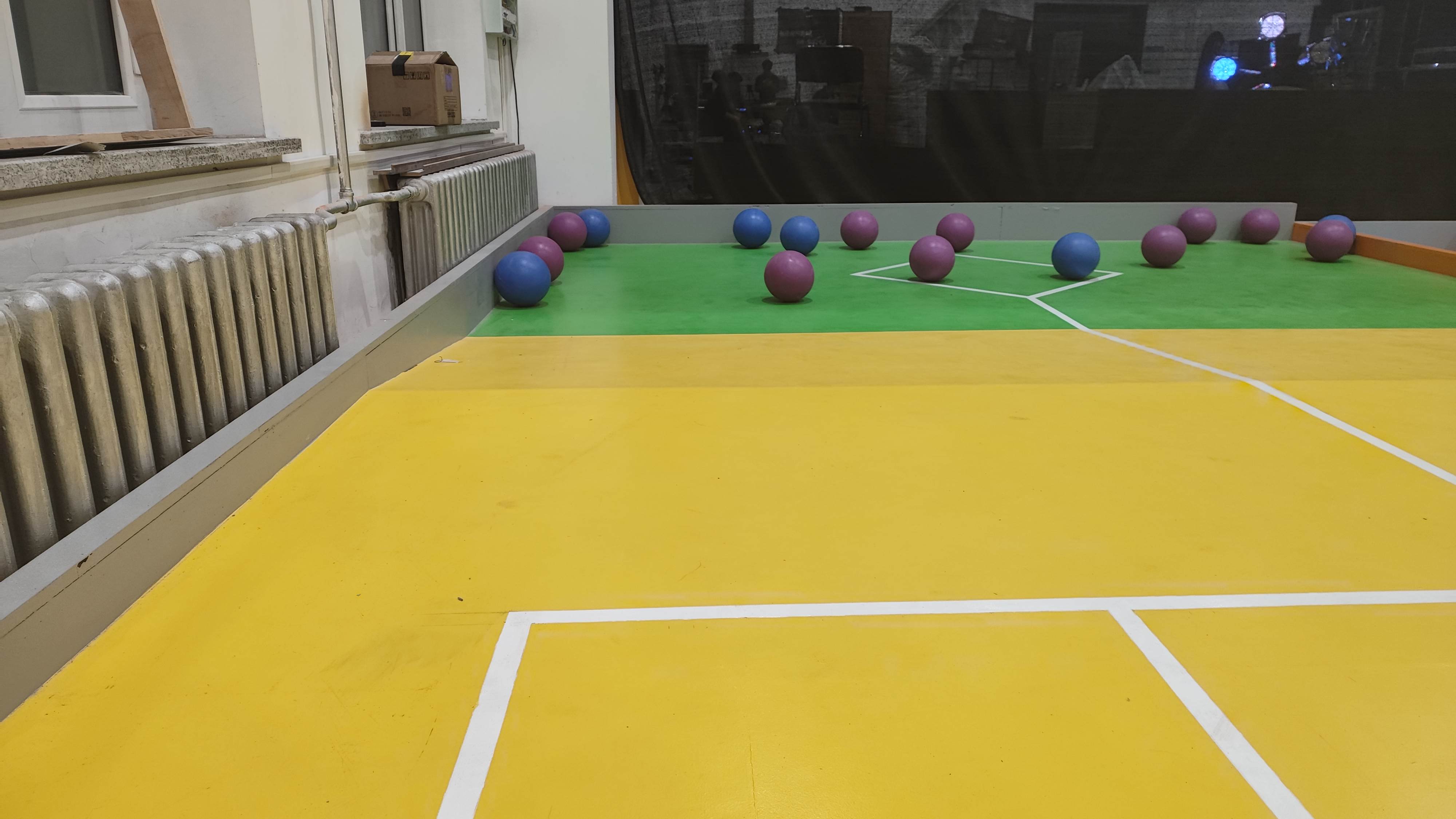 Red And Blue Object Detection Dataset And Pre Trained Model By Btec Engineering Robotics