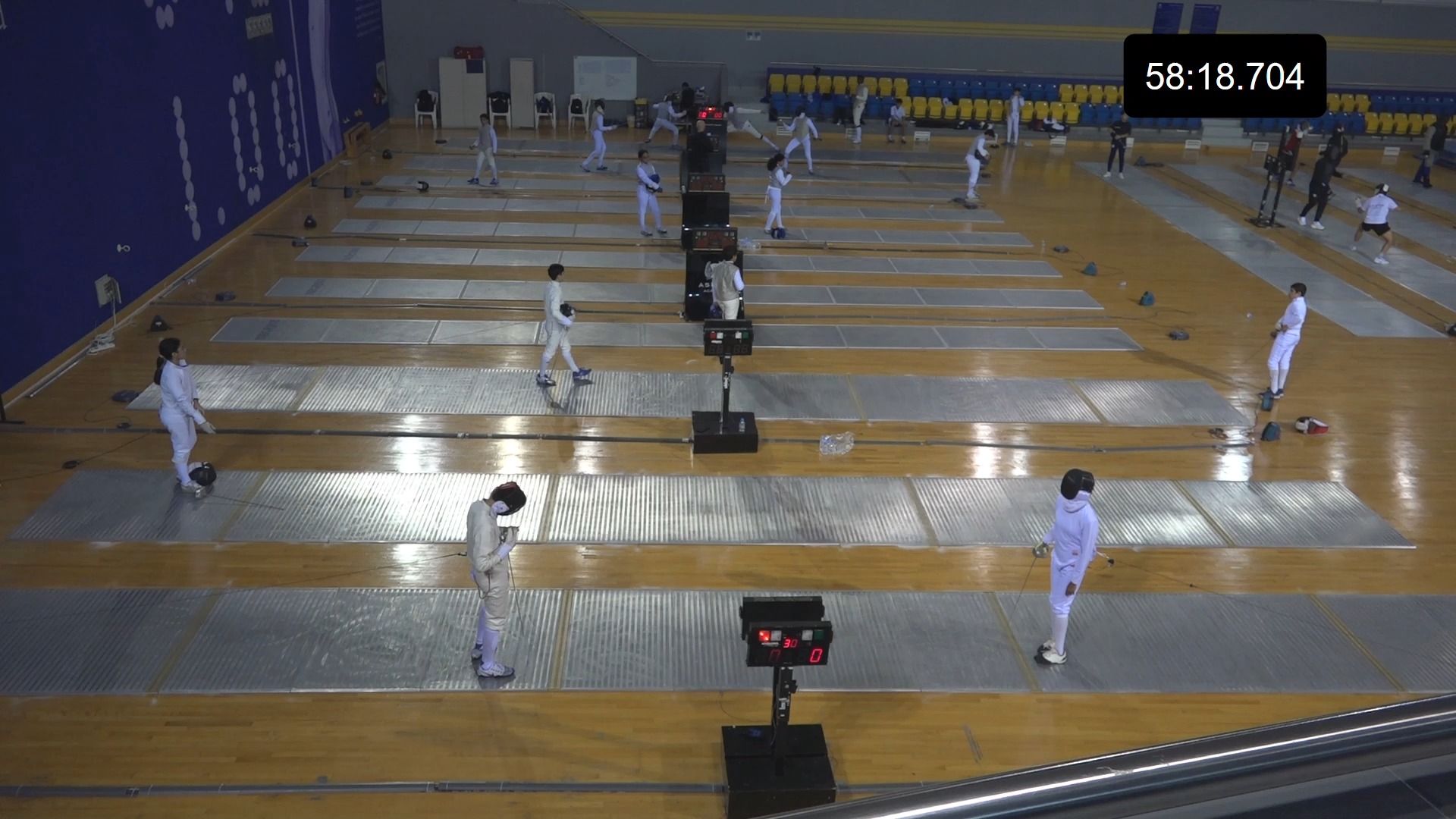 Fencer Tracking Object Detection Dataset And Pre Trained Model By Basic