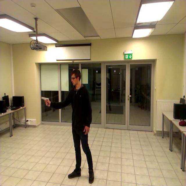 GUN DETECTION Object Detection Dataset and Pre-Trained Model by Institute of Space Technology