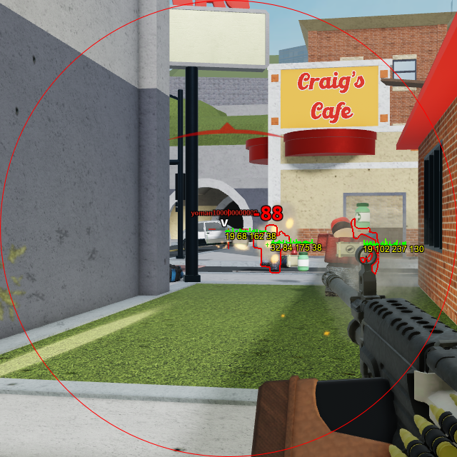 roblox esp Object Detection Dataset by ai model