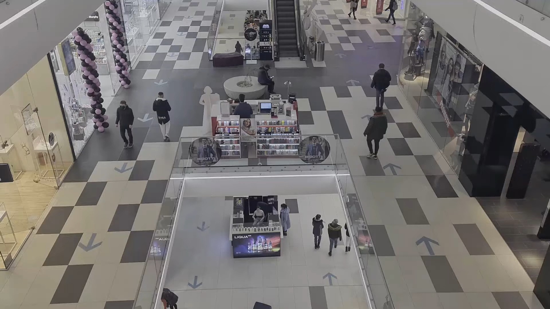People walking inside a mall Object Detection Dataset by prasanth