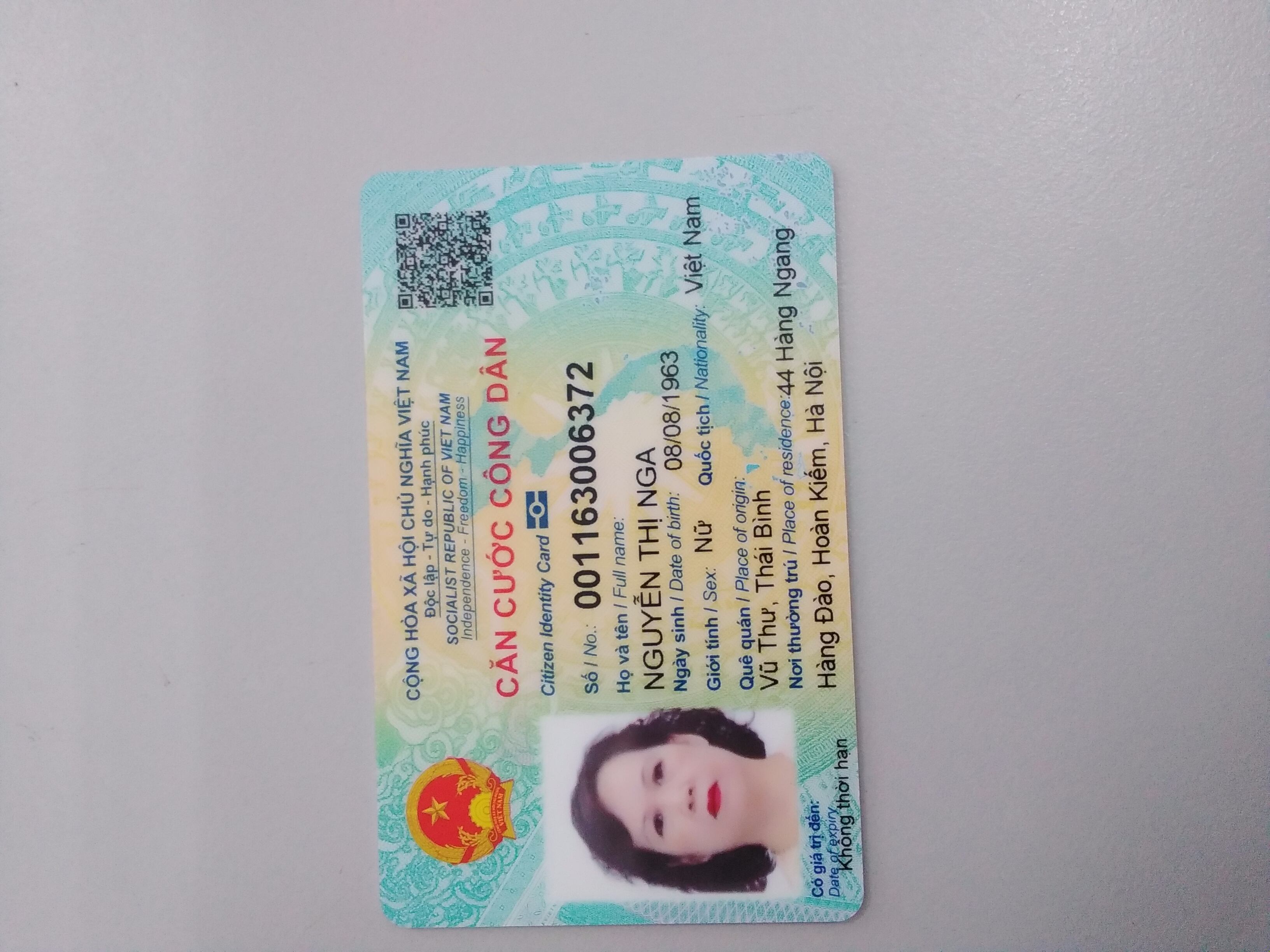 Id Card Object Detection Dataset And Pre Trained Model By Nguyn Ha