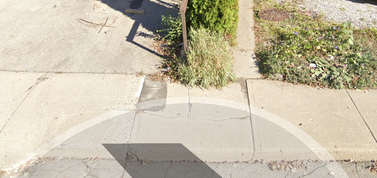 Sidewalk Defects Object Detection Dataset by Sidewalk Defects