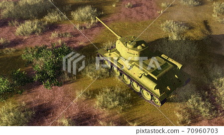 Tanks Object Detection Dataset and Pre-Trained Model by metanks