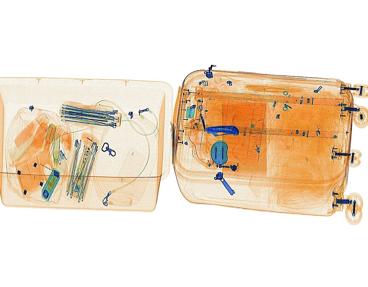 X Ray Baggage Detection Object Detection Model V1 Prohibited Items