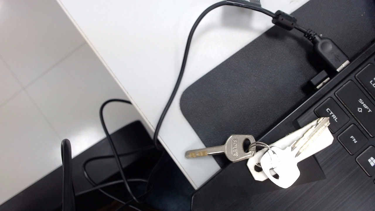 key detection Object Detection Model by rmutr