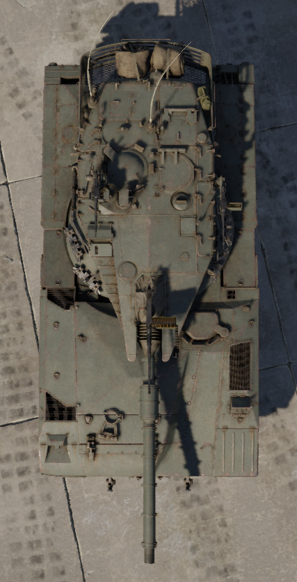 tank Object Detection Model by tank