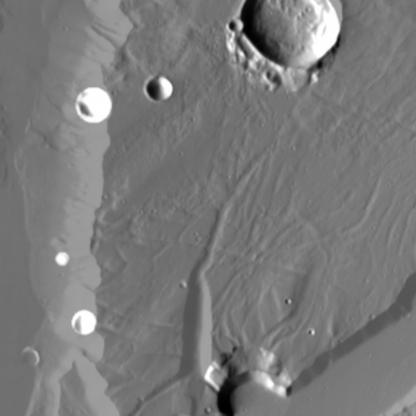 Lunar_crater Object Detection Dataset by W1