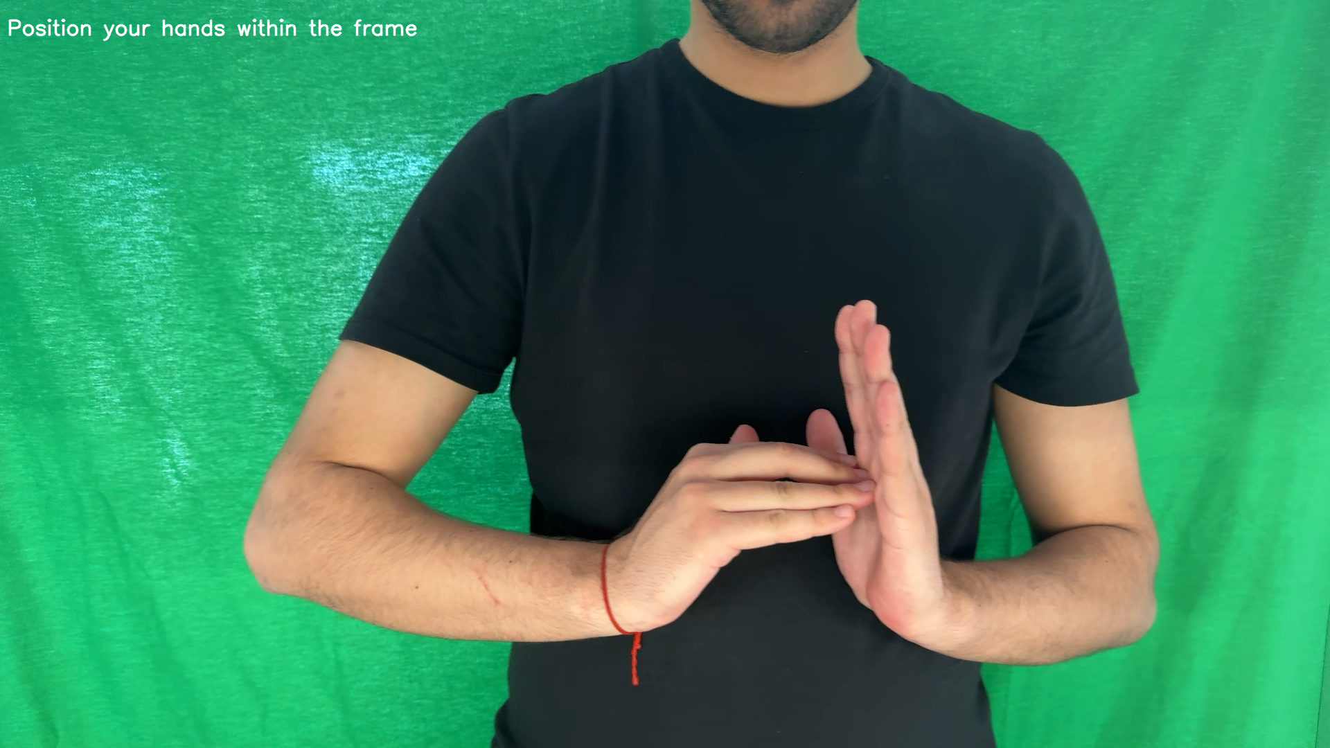 british sign language Object Detection Dataset by skripsi