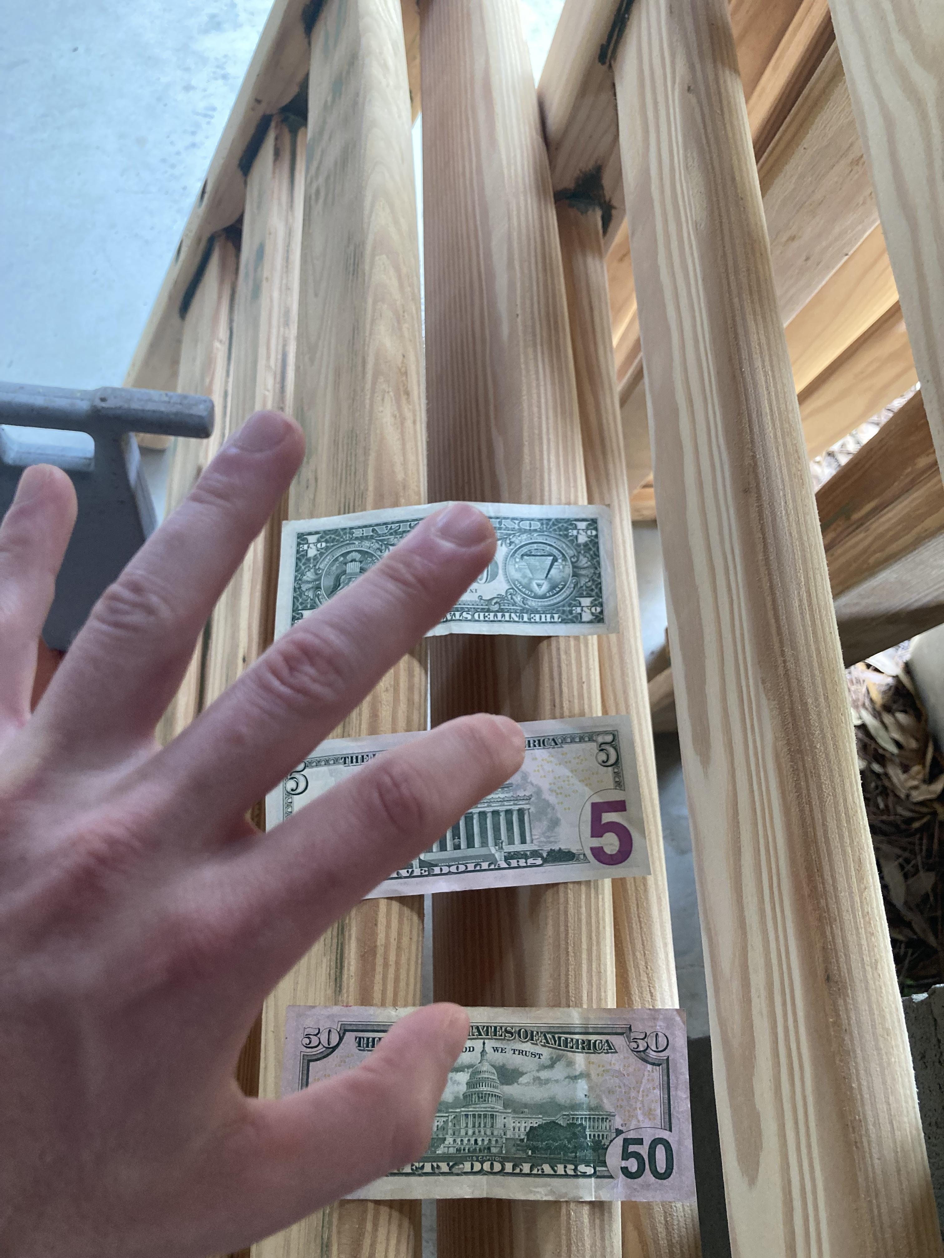 Cash Counter Object Detection Model by Alex Hyams