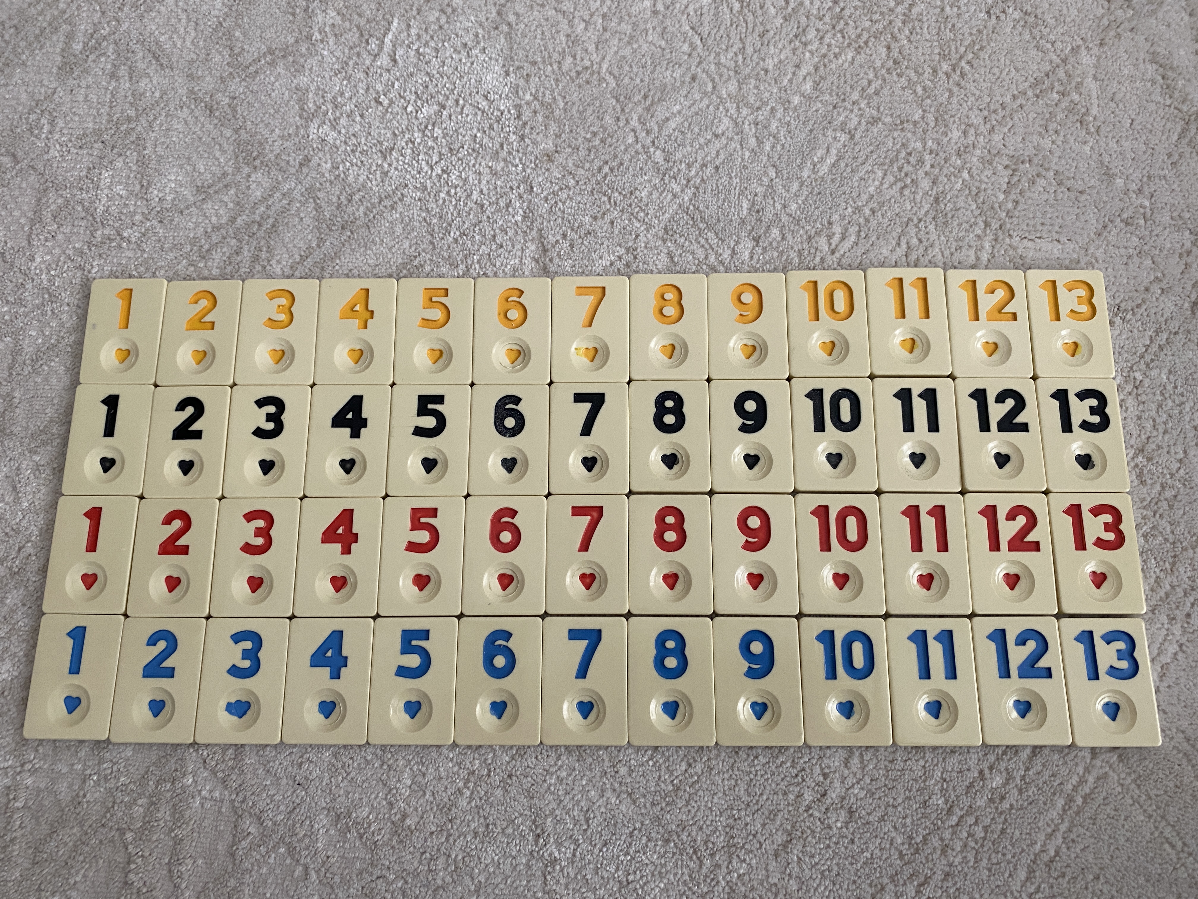 Okey Tile Object Detection Dataset by Okey Tiles Detection