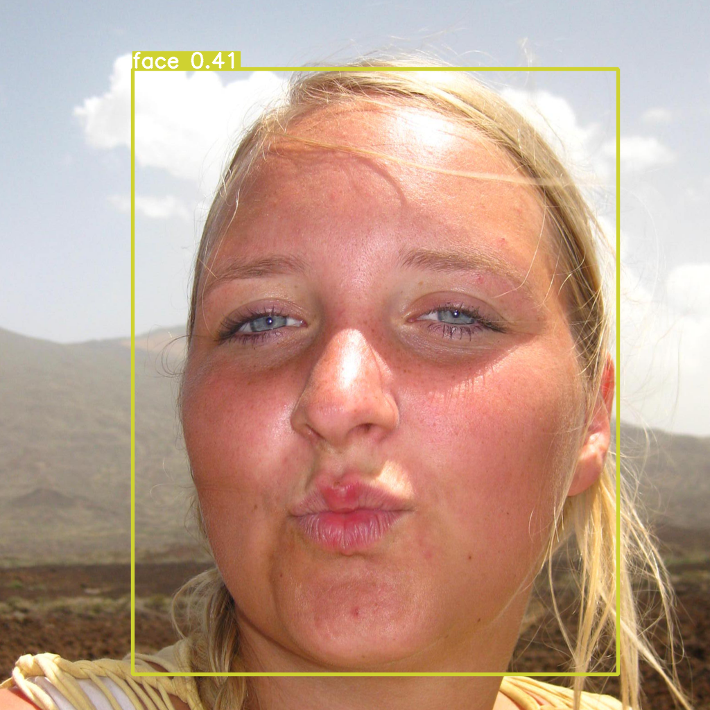 FaceDetect Object Detection Dataset and Pre-Trained Model by FaceRecog