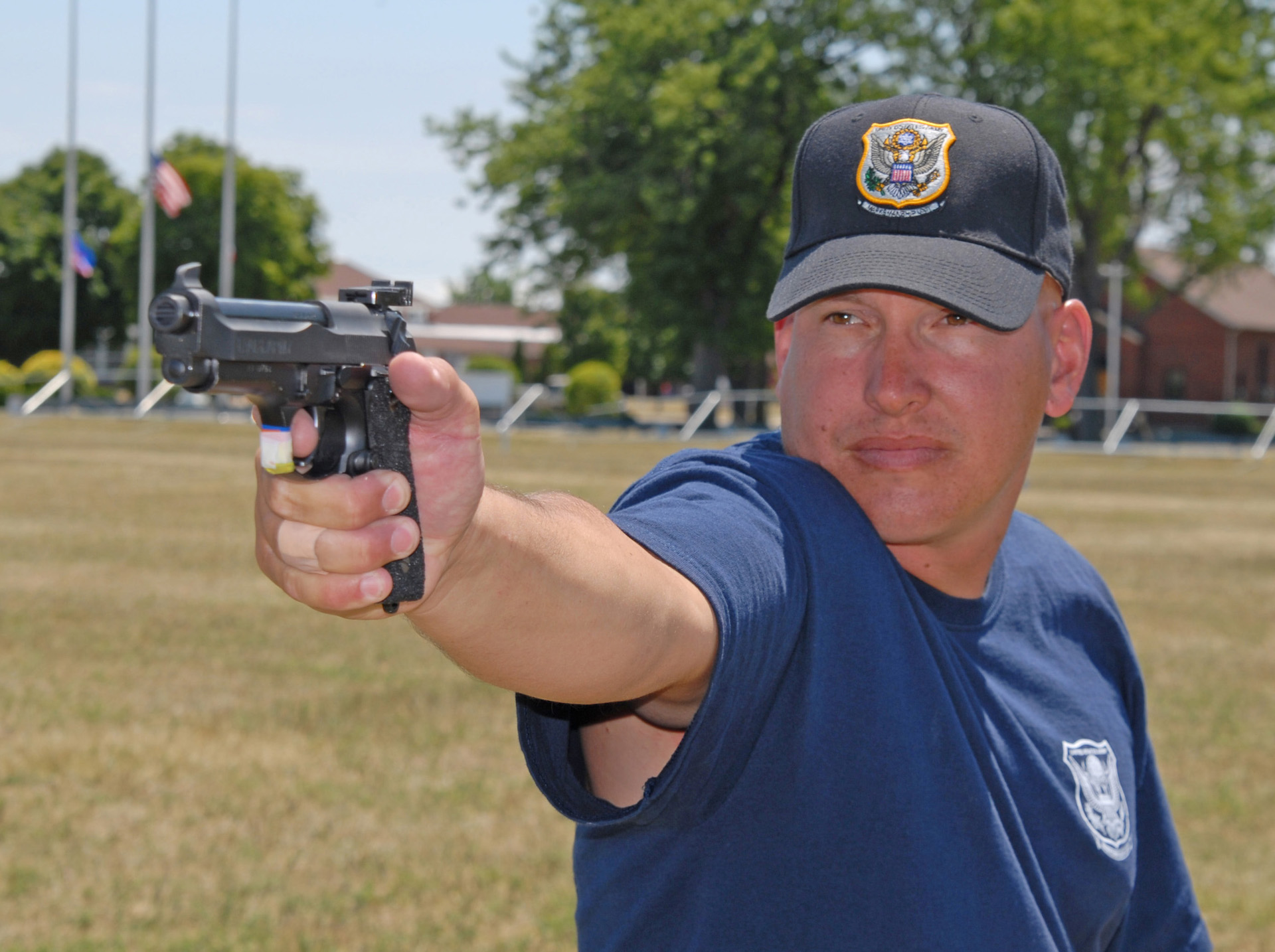 Hand Gun Detection Object Detection Dataset by school