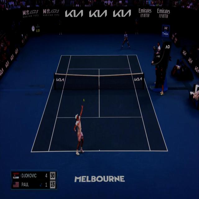 Tennis Match Object Detection Model by Kare4U