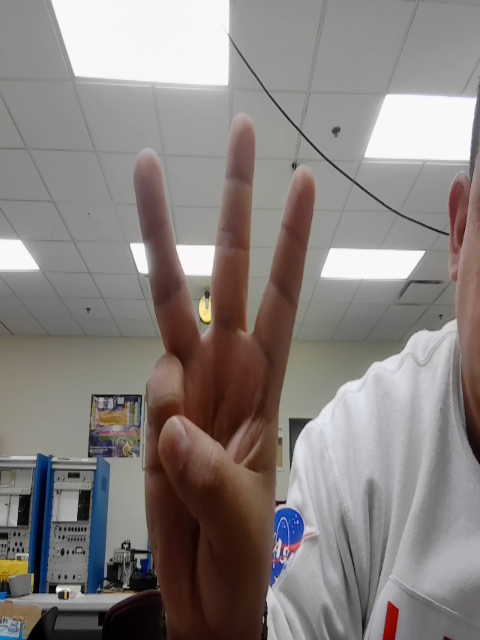 Drone Control Object Detection Dataset and Pre-Trained Model by Gestures