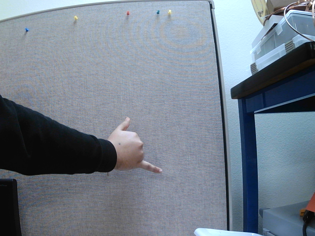 Hand Gestures Object Detection Dataset by Gestures