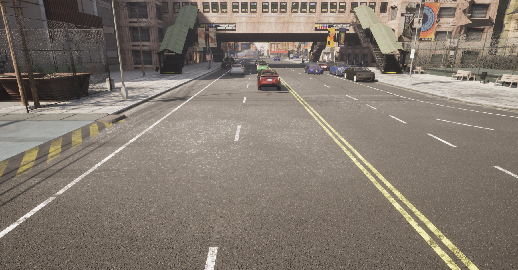 Lane Detection Object Detection Model by Lane Detection