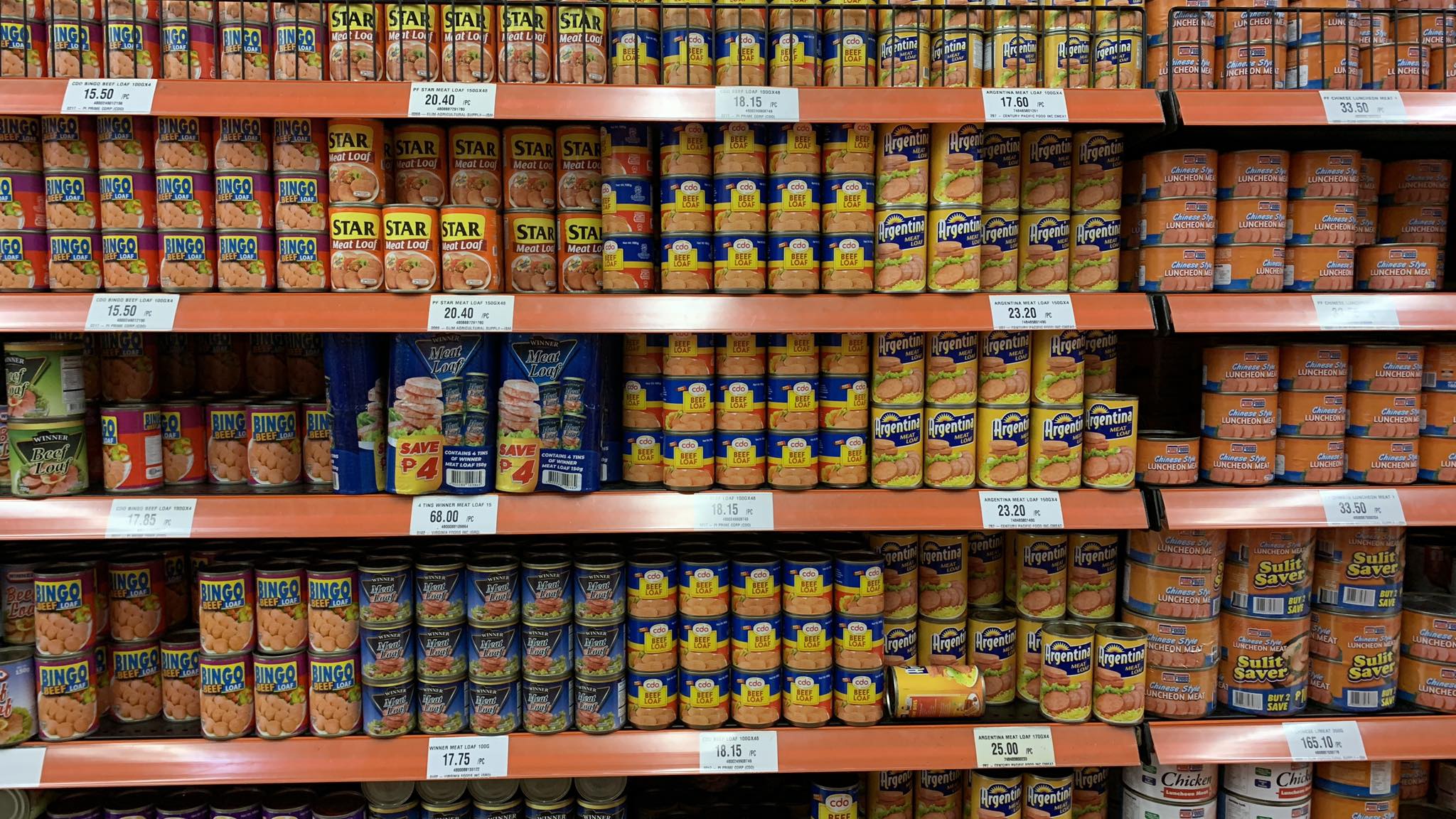 Testing Canned goods Object Detection Dataset by Thesis