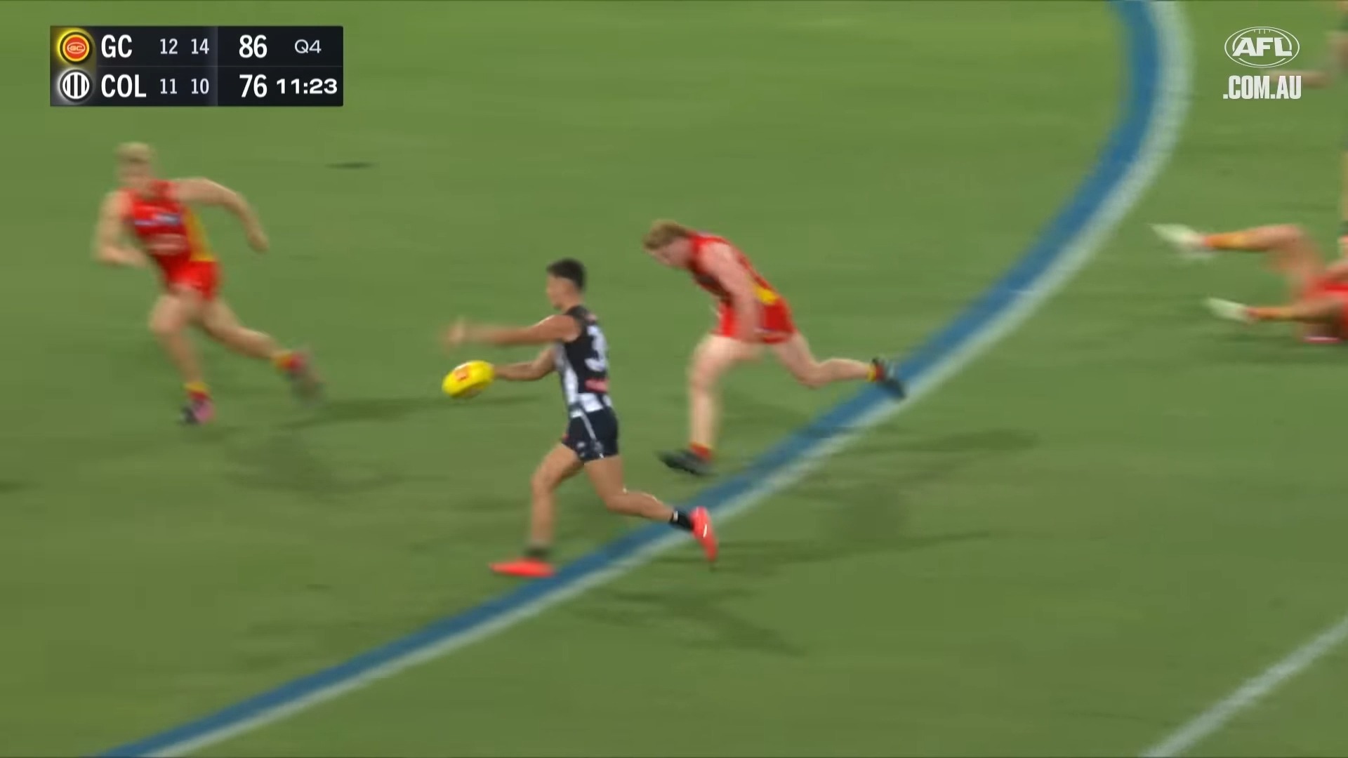 AFl Ball Tracking Object Detection Model by playertrackingjg