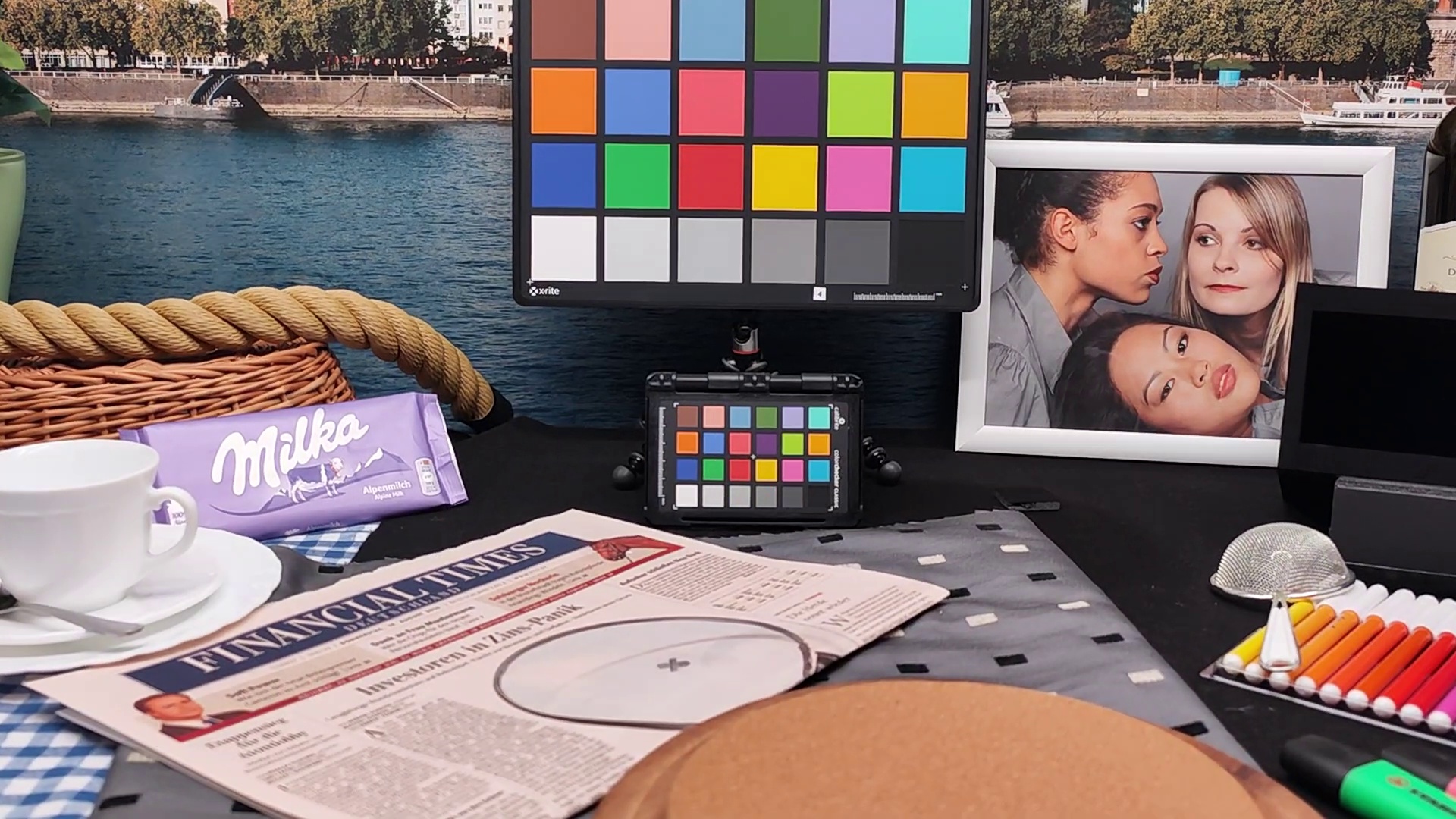 Color Checkers Object Detection Model by Nahom