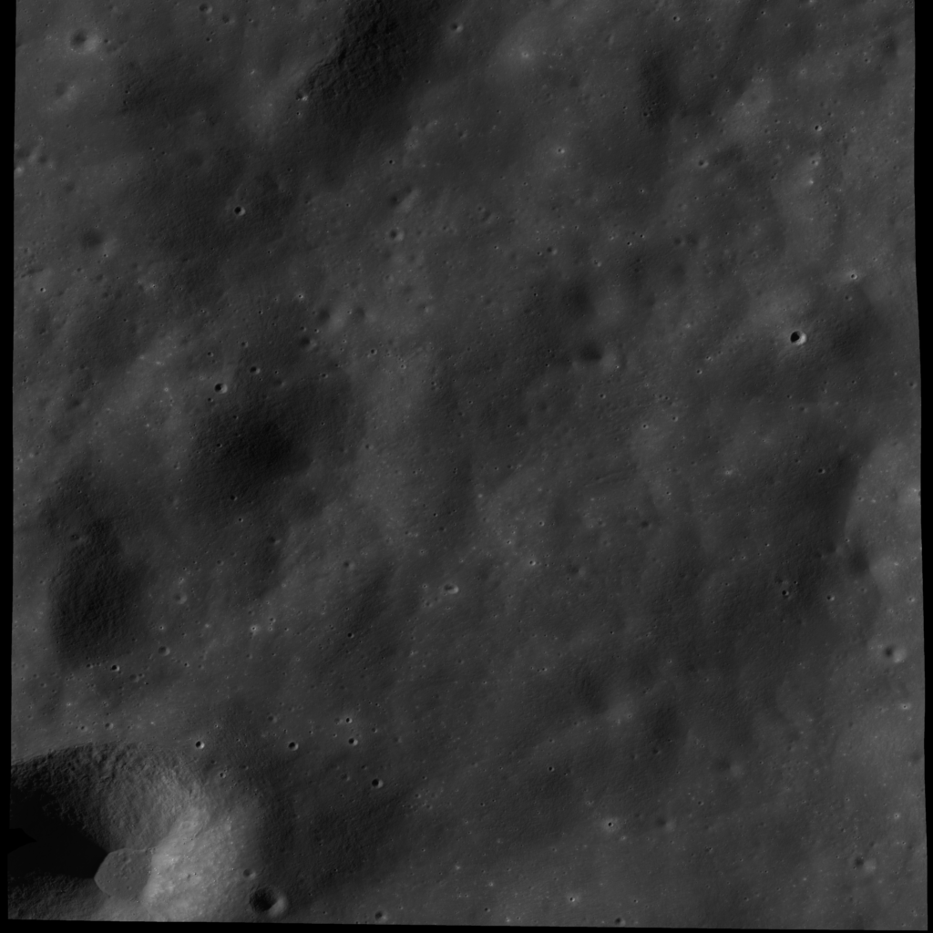 Crater Test Object Detection Dataset By Lunar Craters