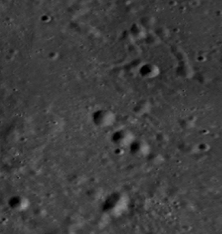 Crater Segm Instance Segmentation Model By Lunar Craters