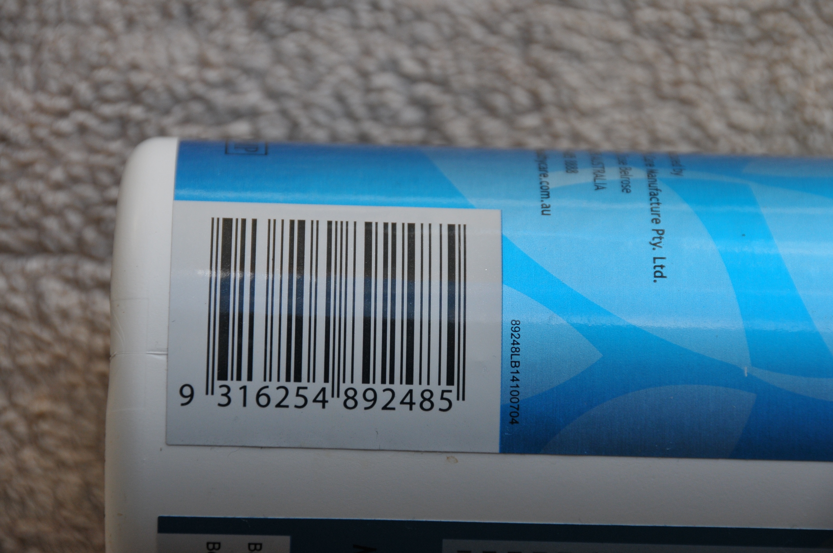 Barcodes Object Detection Dataset By Ray