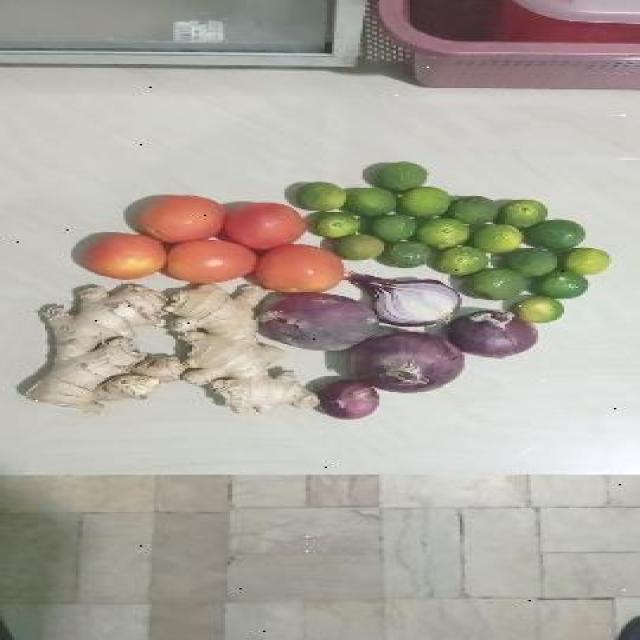 ingredients Object Detection Model by Python