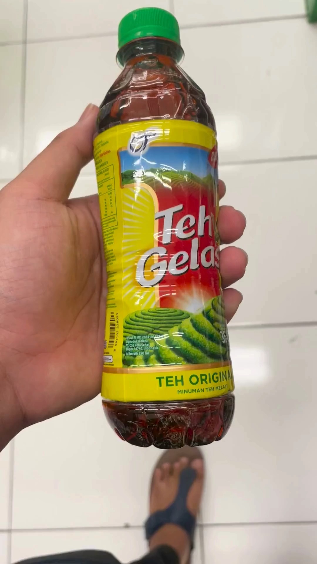 botol_teh_ori_tehgelas Object Detection Dataset by CAPSTONE 2