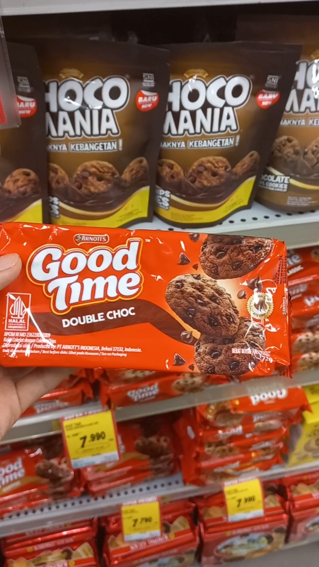 plastik_biskuit_doublechoc_gt Object Detection Dataset by CAPSTONE 2