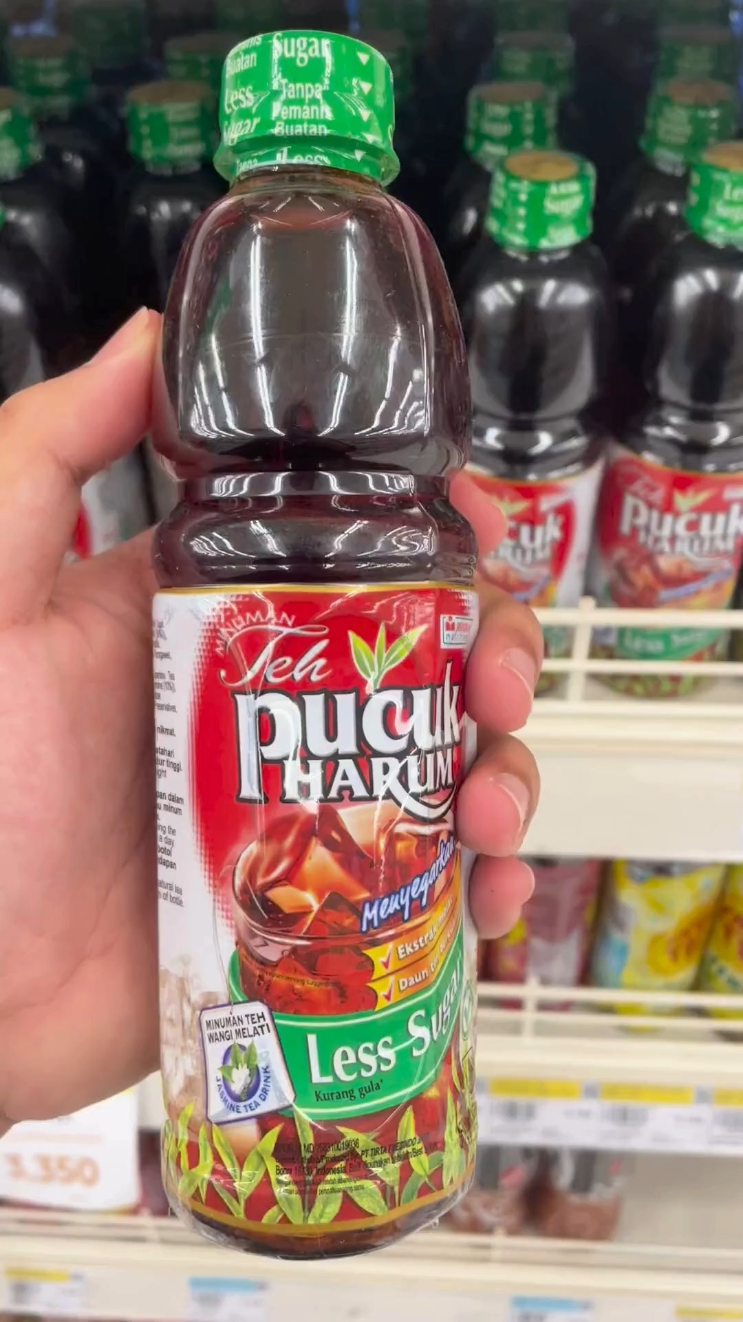 botol_teh_less_tehpucuk Object Detection Dataset by CAPSTONE 2